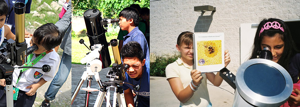 A video guide to solar observing and imaging - Solar Astronomy ...